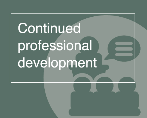 Continued Professional Development