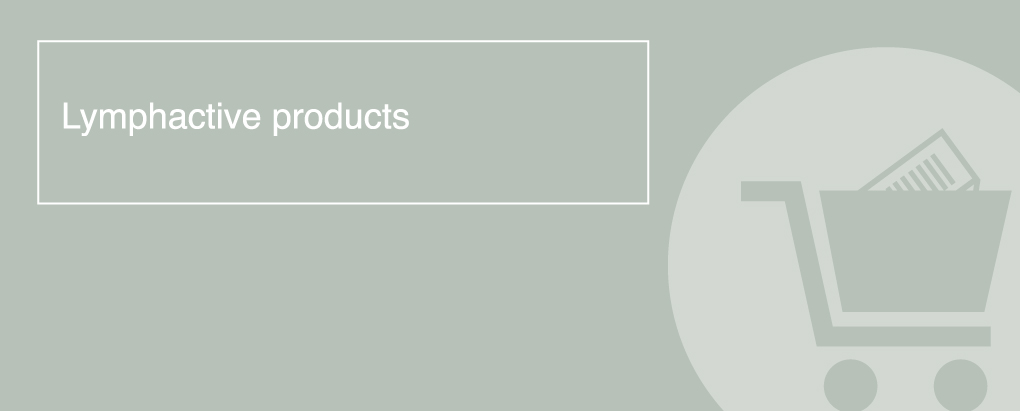 Products available - Lymphoedema Education Solutions