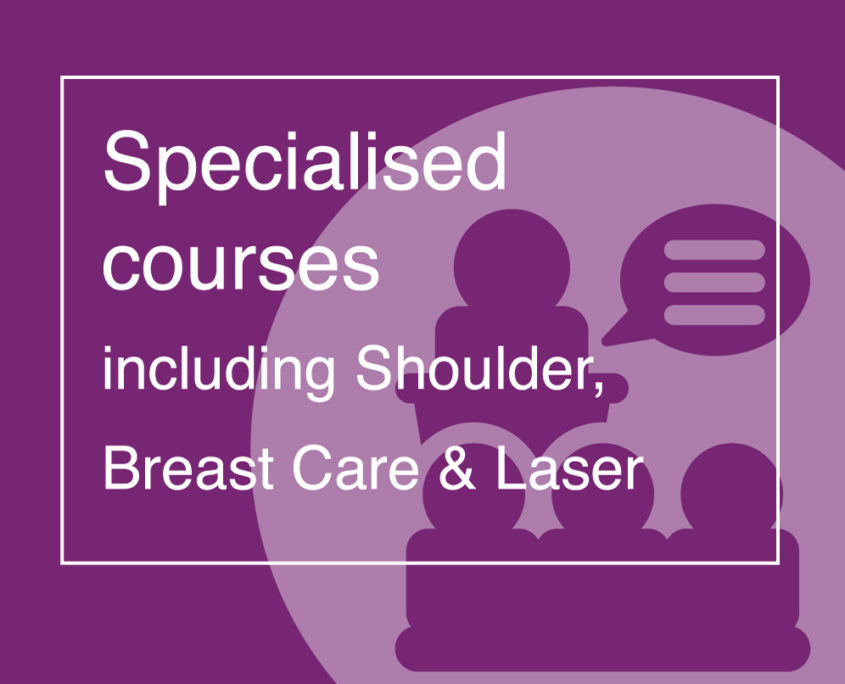 specialised-courses - Lymphoedema Education Solutions