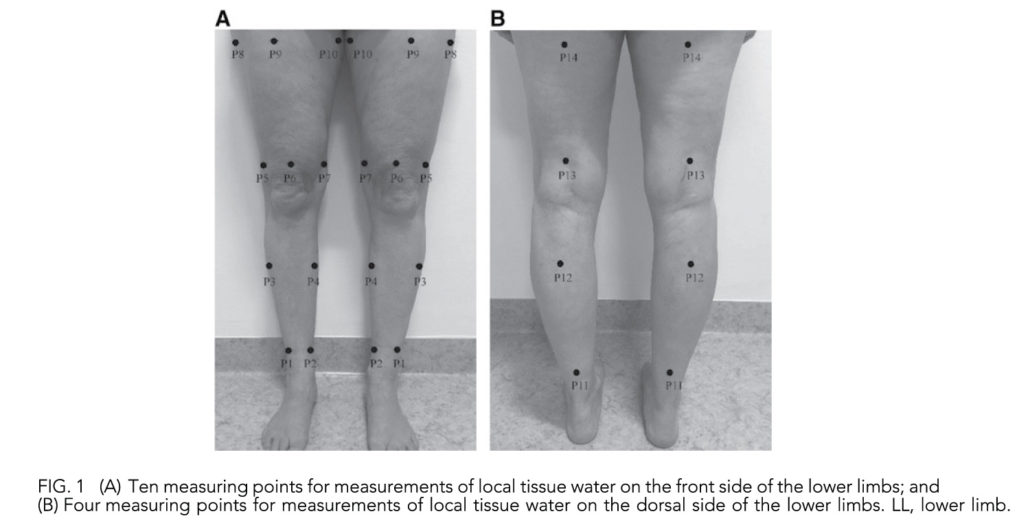 Test–Retest Reliability of Volume and Local Tissue Water Measurements ...