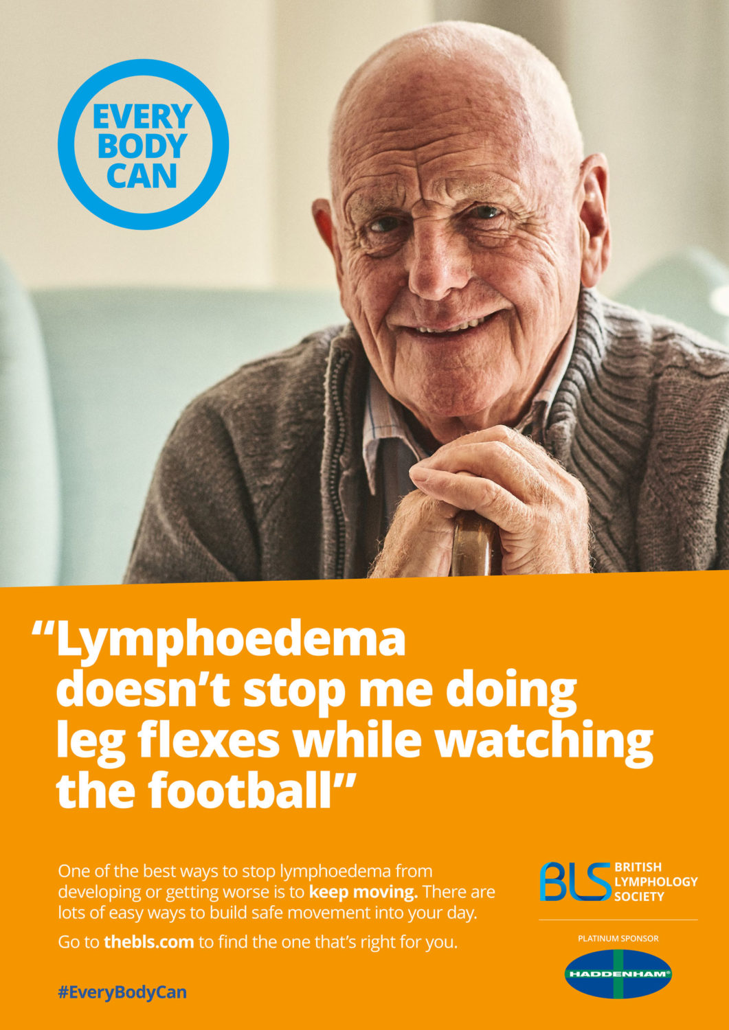 What can you do? - EveryBodyCan - The British Lymphology Society (BLS ...