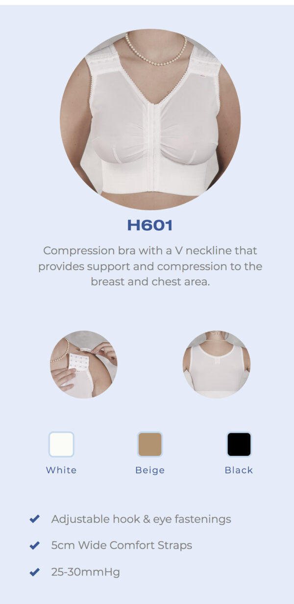 Haddenham Healthcare - compression for breast oedema - Lymphoedema ...
