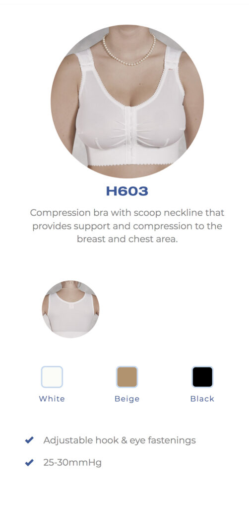 Haddenham Healthcare - compression for breast oedema - Lymphoedema Education Solutions