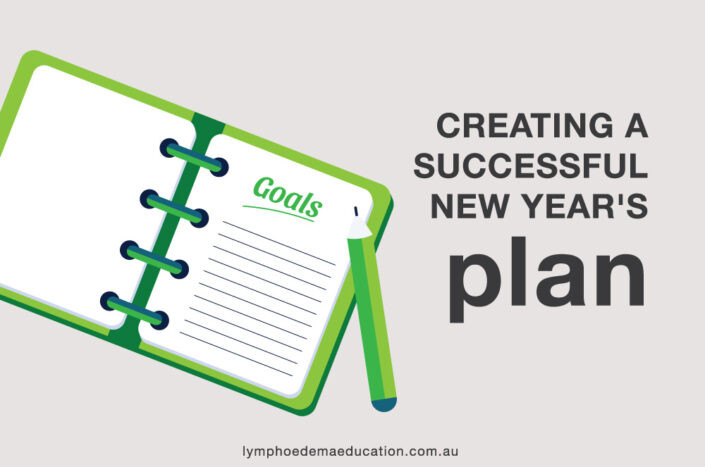 Creating a Successful New Year's Plan - Lymphoedema Education Solutions