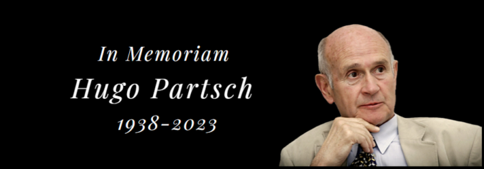 Vale Professor Hugo Partsch - Lymphoedema Education Solutions