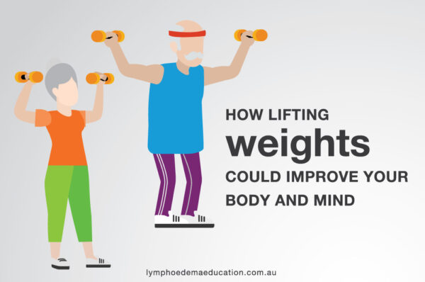 How lifting weights could improve your body and your mind - Lymphoedema ...
