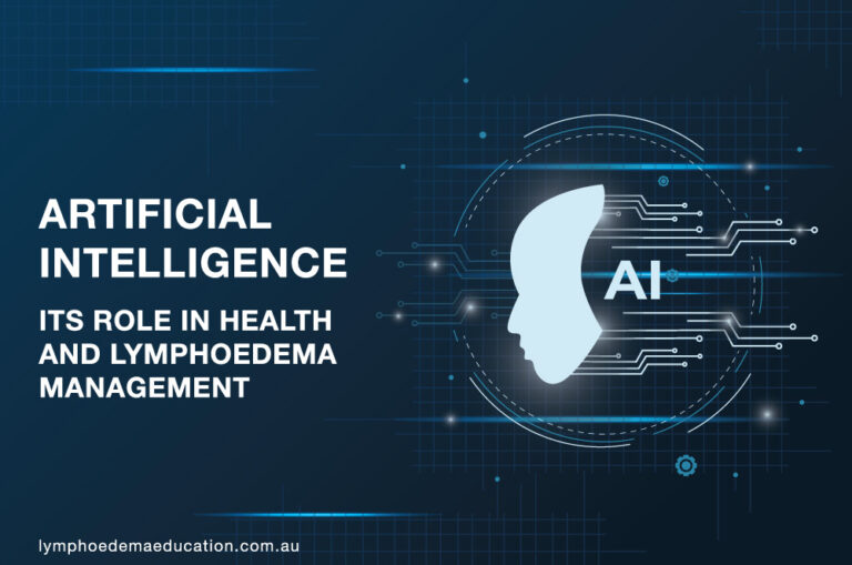 Artificial Intelligence – Its role in health and lymphoedema management ...